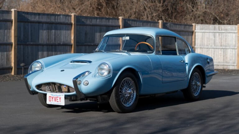 Sabra GT Coupé - Secret Classics