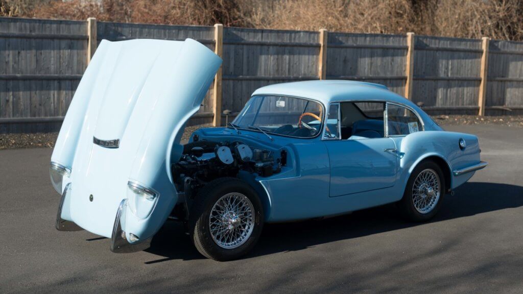 Sabra GT Coupé - Secret Classics