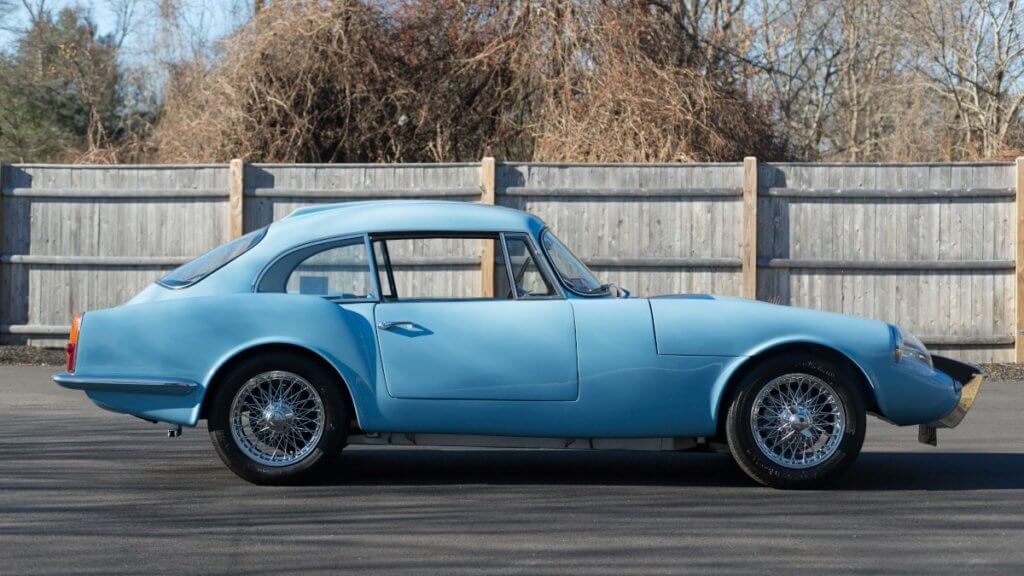 Sabra GT Coupé - Secret Classics