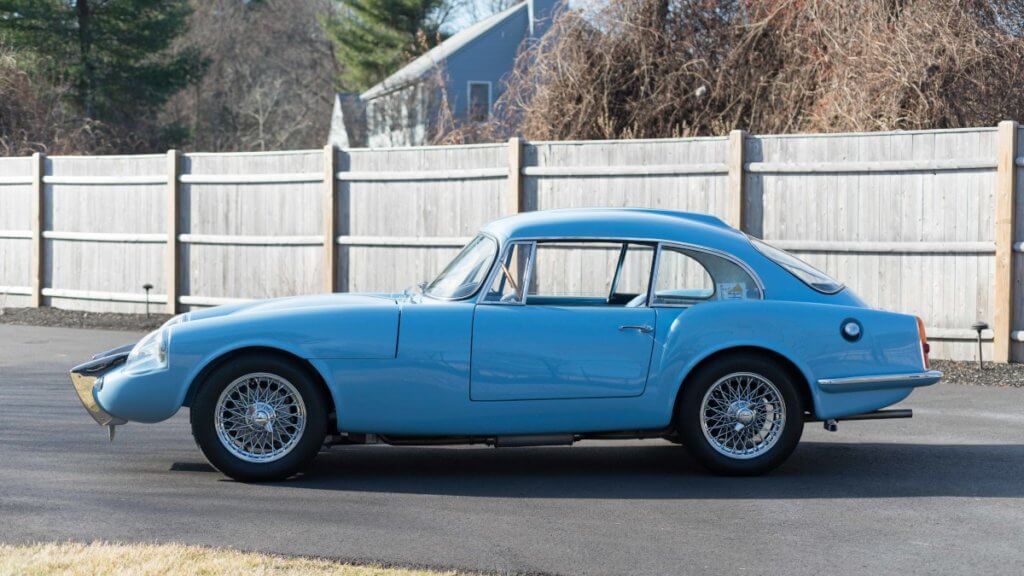 Sabra GT Coupé - Secret Classics