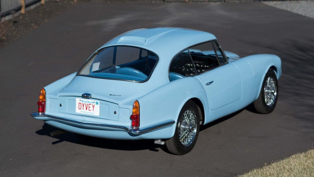 Sabra GT Coupé - Secret Classics