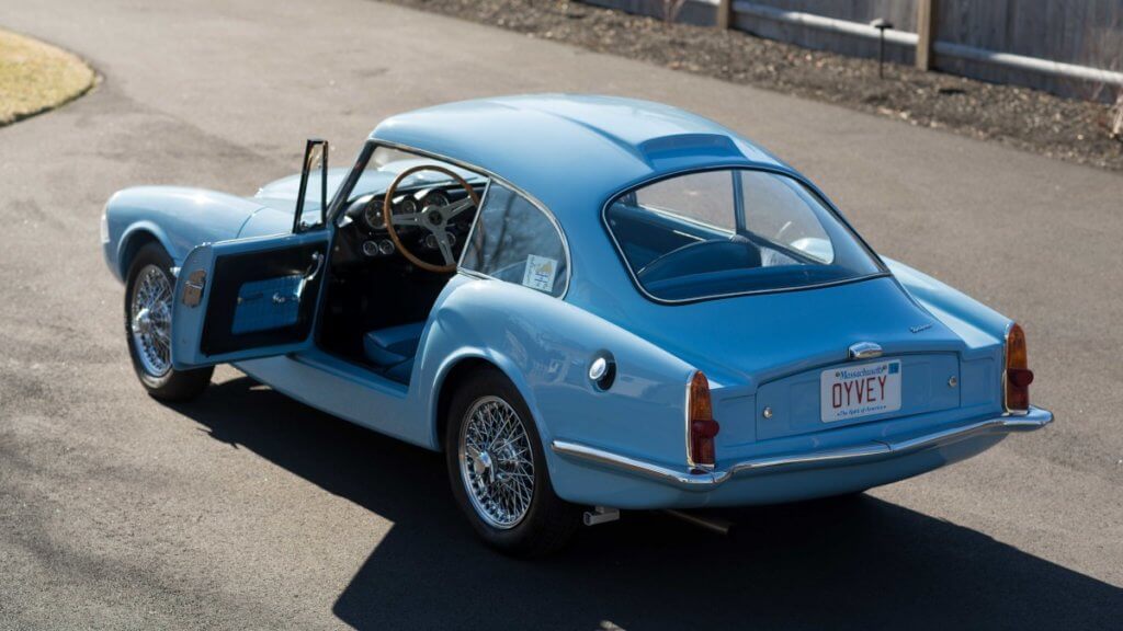 Sabra GT Coupé - Secret Classics