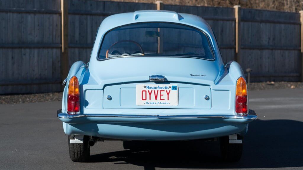 Sabra GT Coupé - Secret Classics