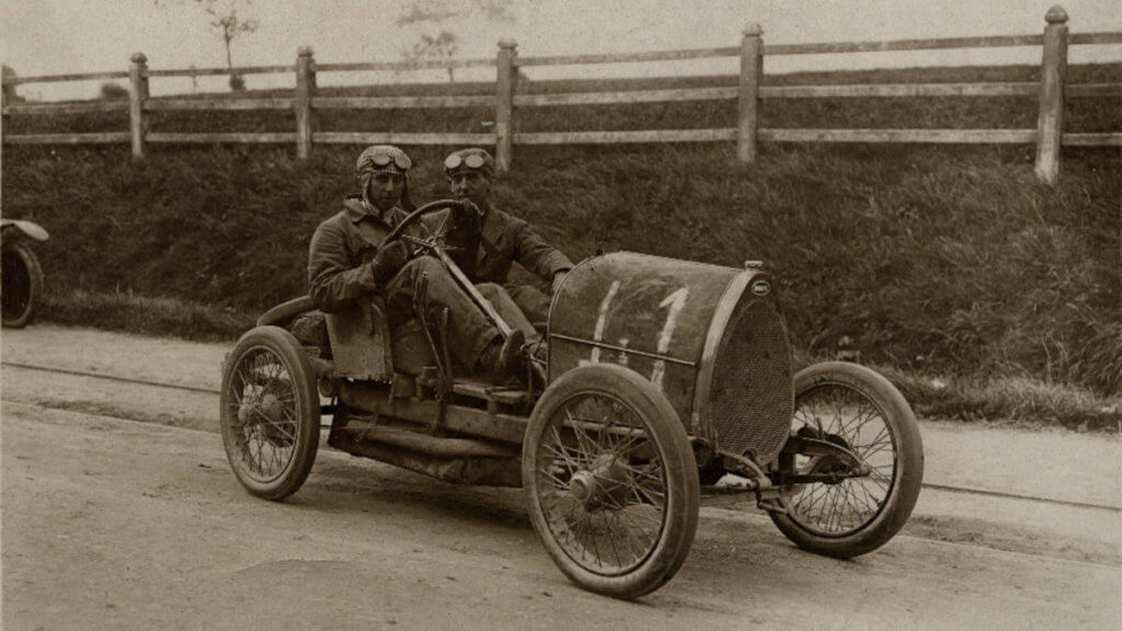 Bugatti Type 13 - Secret Classics