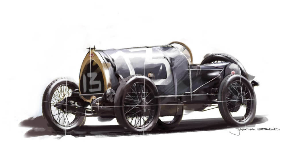 Bugatti Type 13 - Secret Classics