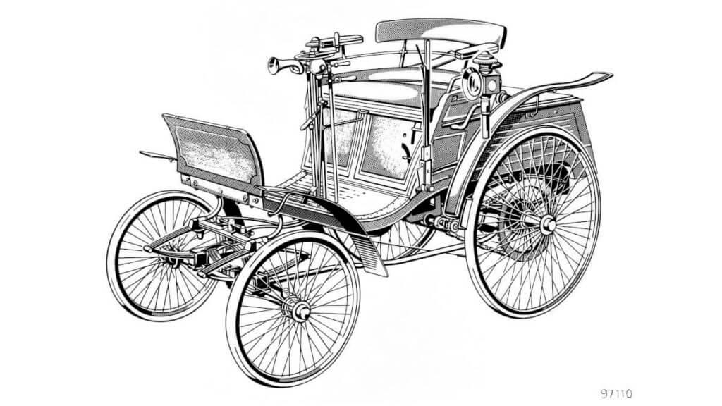125 Years of the Benz Motor-Velociped - Secret Classics