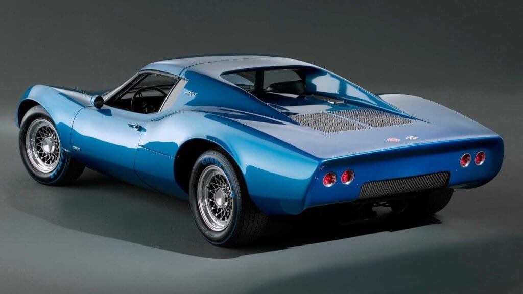 Chevrolet Corvette with mid-engines - Secret Classics