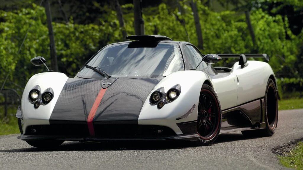 20 Years of Pagani Zonda - Secret Classics