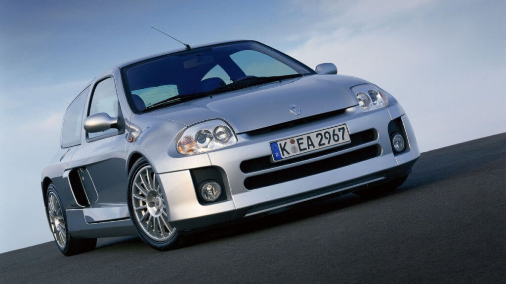 20 Years of Renault Sport Clio V6 - Secret Classics