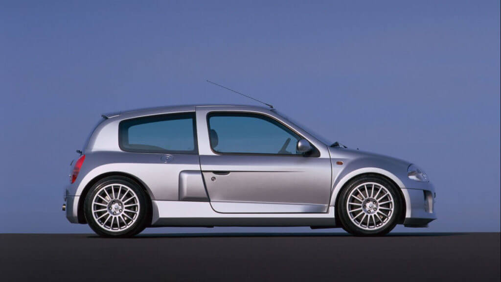 20 Years of Renault Sport Clio V6 - Secret Classics