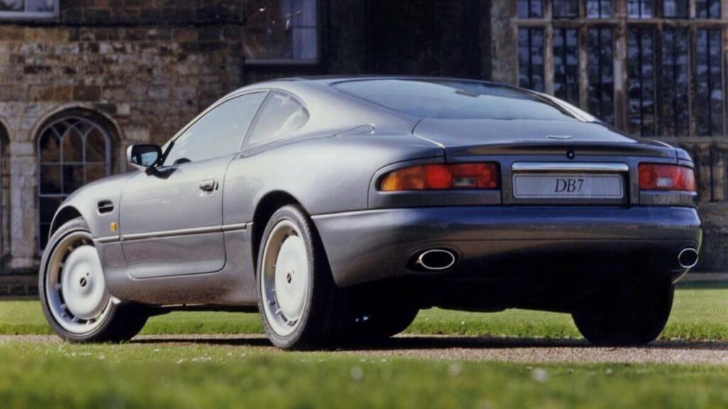 25 Years of Aston Martin DB7 - Secret Classics