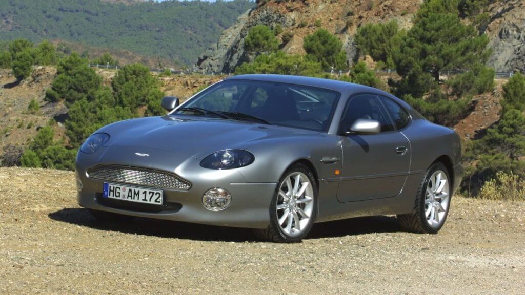 25 Years of Aston Martin DB7 - Secret Classics