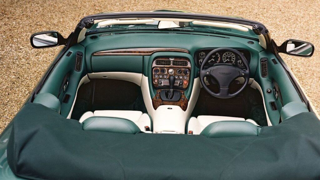 25 Years of Aston Martin DB7 - Secret Classics