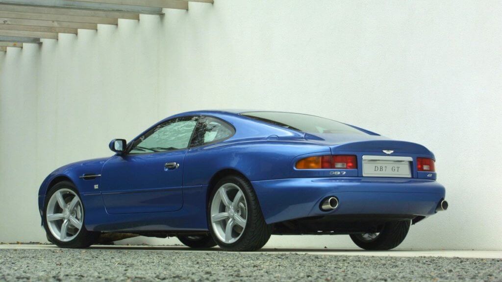 25 Years of Aston Martin DB7 - Secret Classics