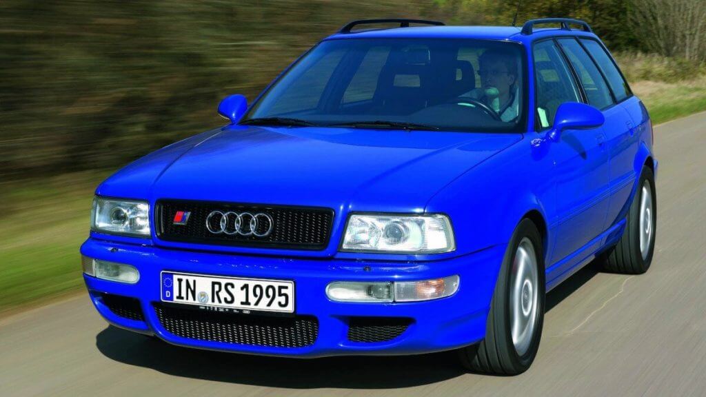 25 Years of Audi RS 2 Avant - Secret Classics