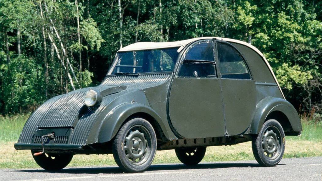 Citroën 2CV - 30 Years of Production End - Secret Classics