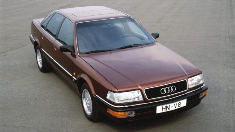30 Years of Audi V8 - Secret Classics