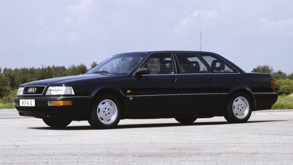 30 Years of Audi V8 - Secret Classics