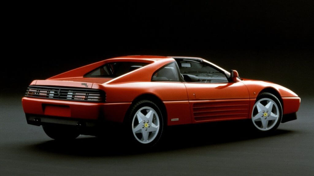 35 Years of Ferrari 348 - Secret Classics