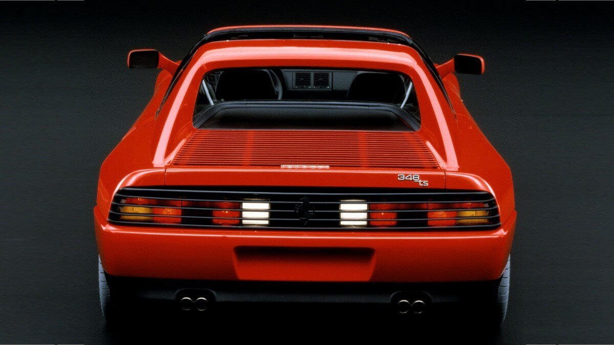 35 Years of Ferrari 348 - Secret Classics