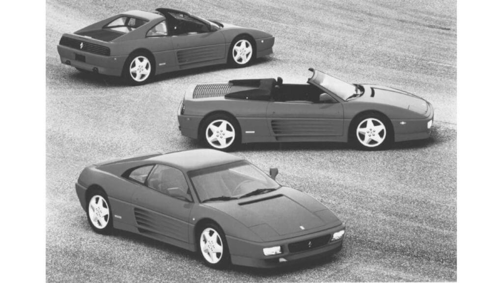 35 Years of Ferrari 348 - Secret Classics