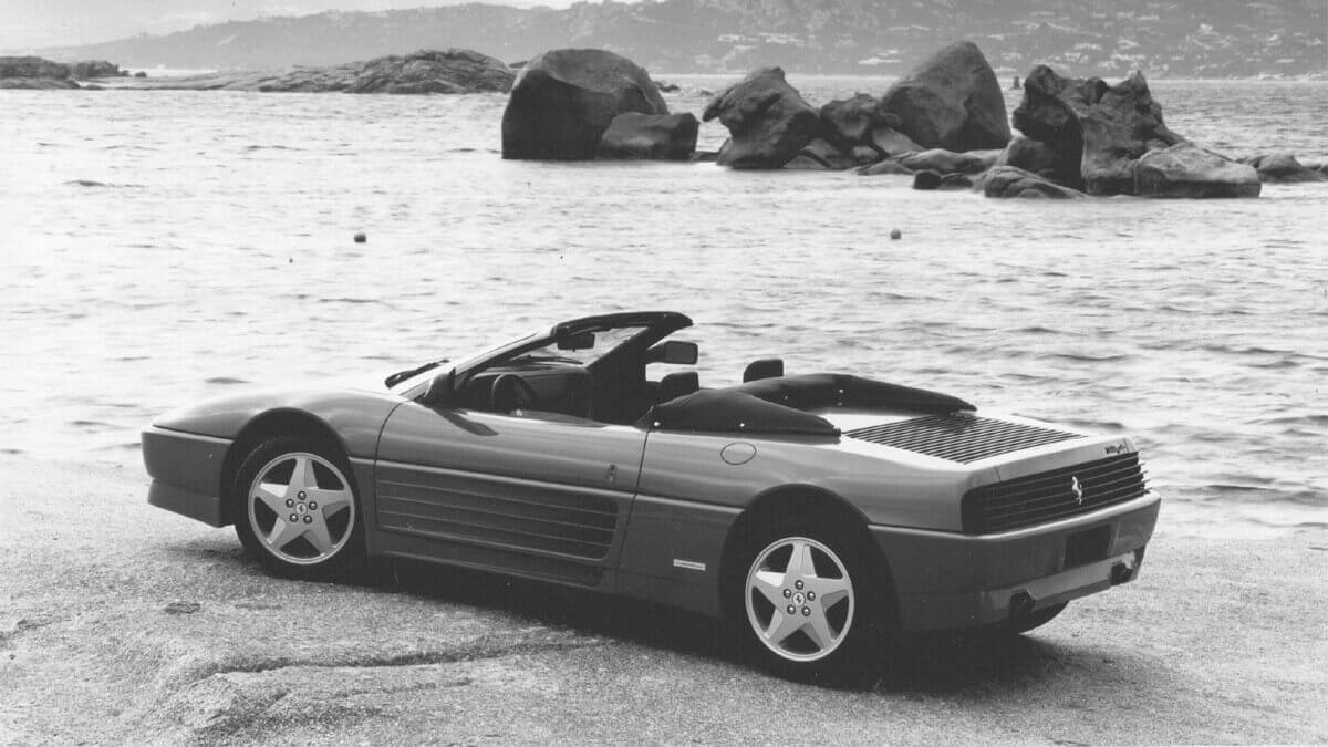 35 Years of Ferrari 348 - Secret Classics