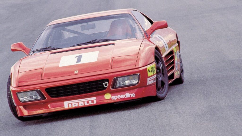 35 Years of Ferrari 348 - Secret Classics
