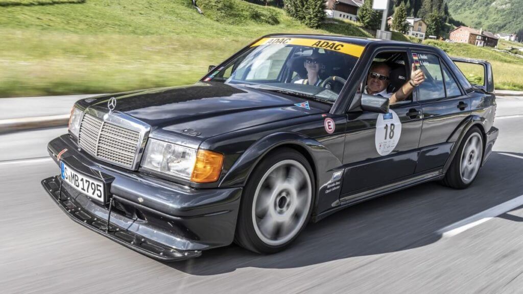 30 Years of Mercedes-Benz 190 E Evo II - Secret Classics