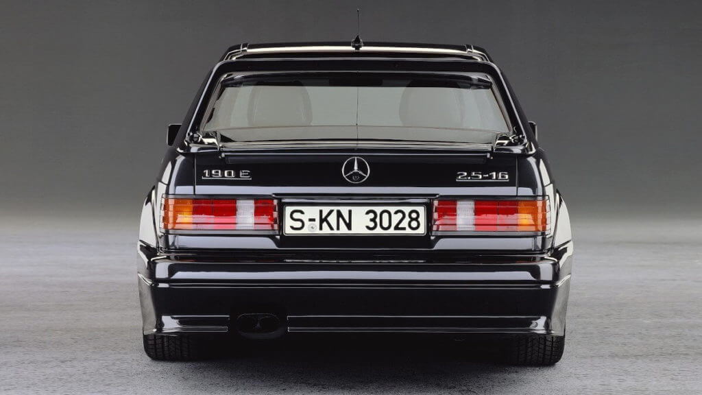 30 Years of Mercedes-Benz 190 E Evo II - Secret Classics