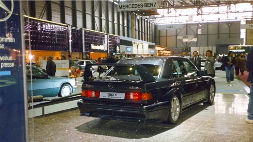 30 Years of Mercedes-Benz 190 E Evo II - Secret Classics