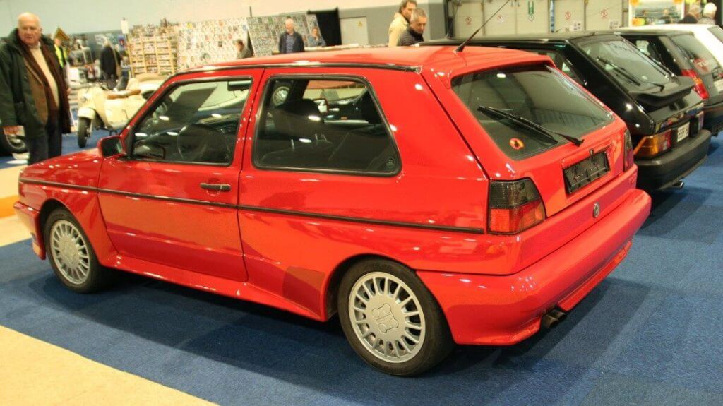 30 Years of Volkswagen Rallye Golf - Secret Classics