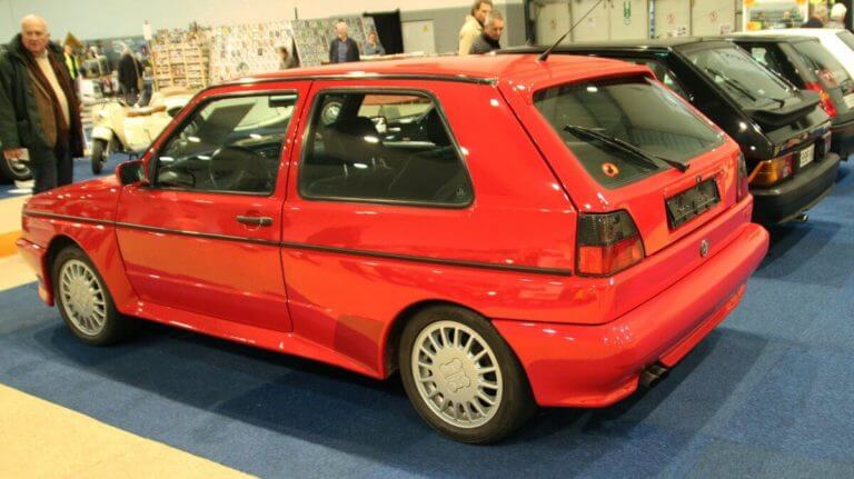 30 Years of Volkswagen Rallye Golf - Secret Classics