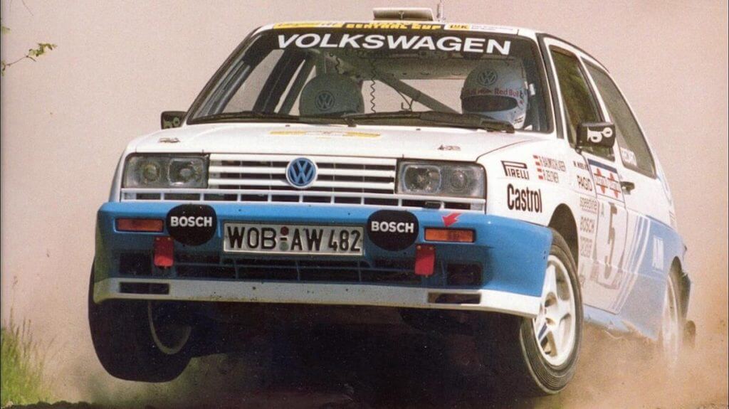 30 Years of Volkswagen Rallye Golf - Secret Classics
