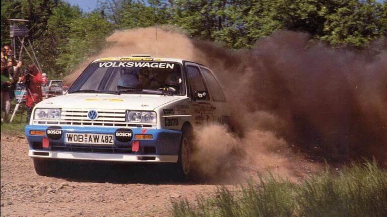 30 Years of Volkswagen Rallye Golf - Secret Classics