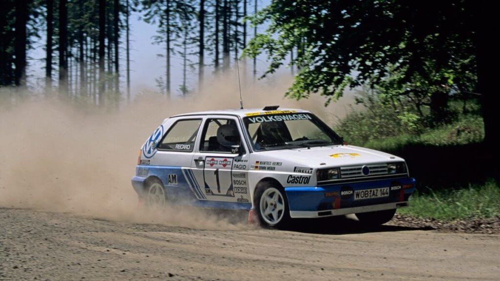 30 Years of Volkswagen Rallye Golf - Secret Classics