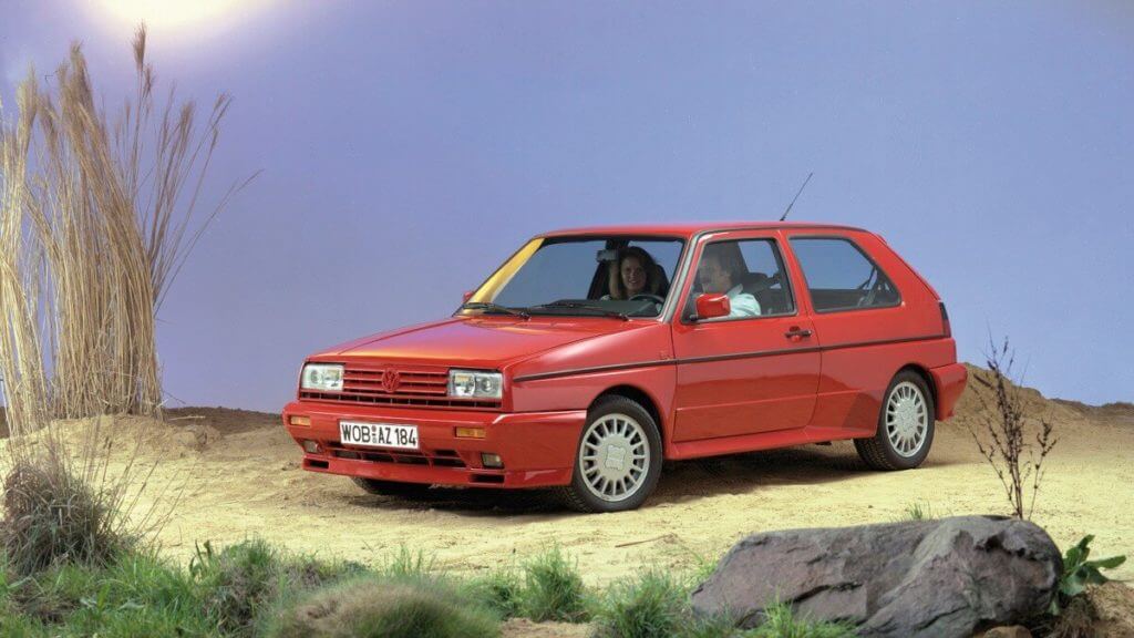 30 Years of Volkswagen Rallye Golf - Secret Classics