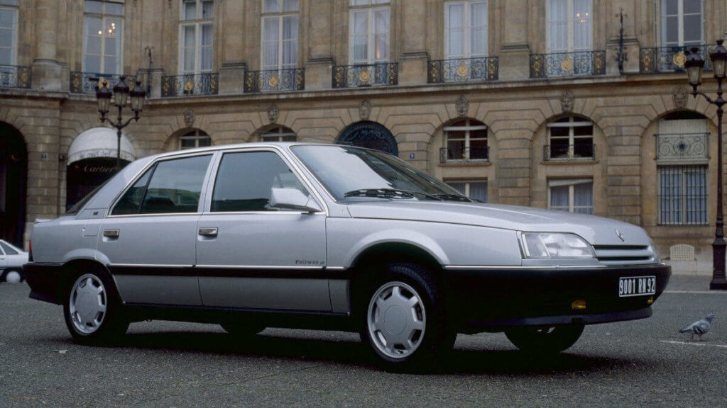 35 Years of Renault 25 - Secret Classics