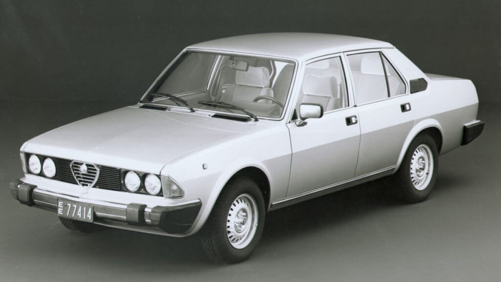 40 Years of Alfa Romeo Alfa 6 - Secret Classics
