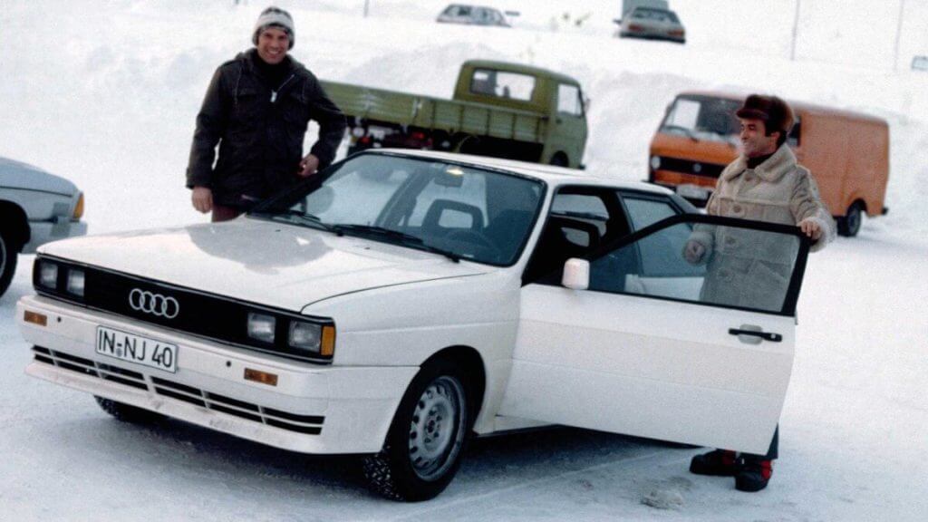40 Years of Audi quattro - Secret Classics