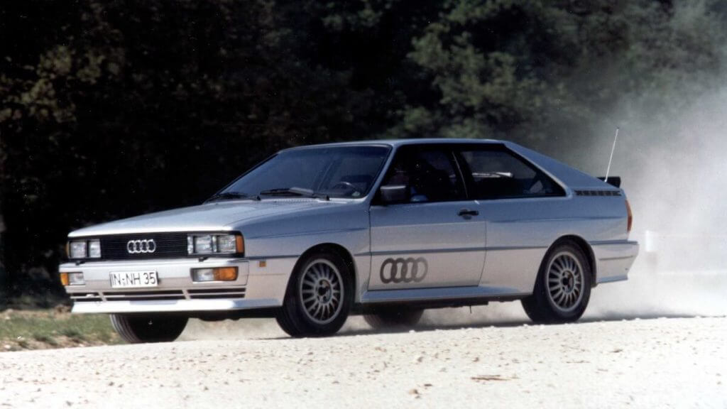 40 Years of Audi quattro - Secret Classics