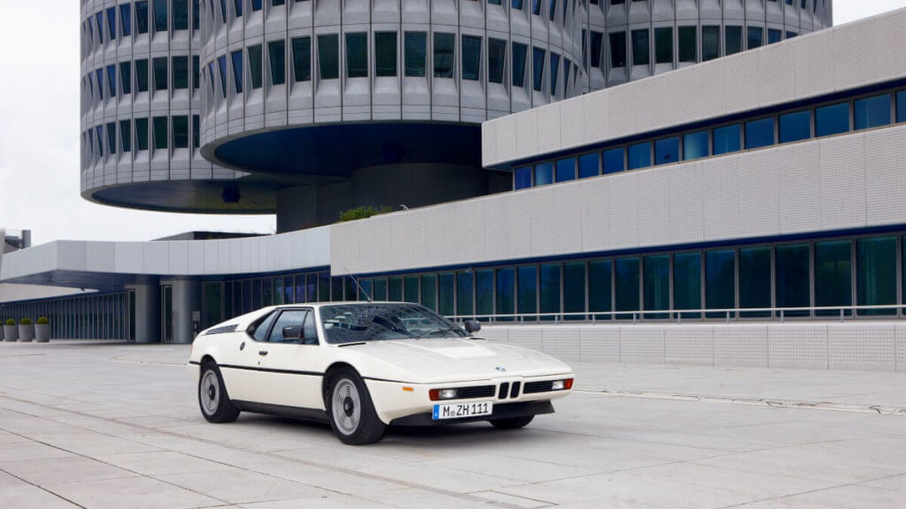 40 Years of BMW M1 - Secret Classics