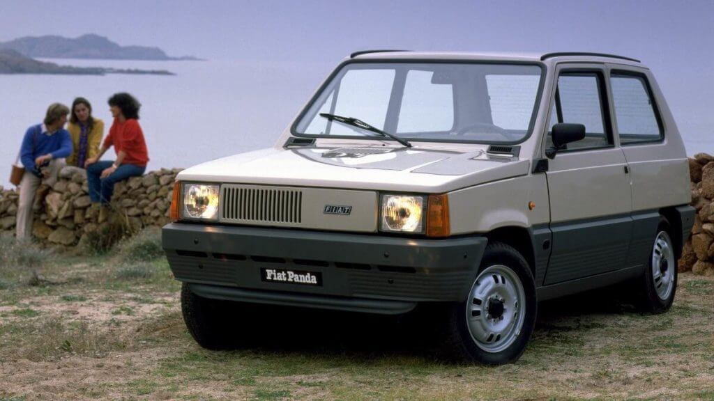 40 Years of Fiat Panda - Secret Classics