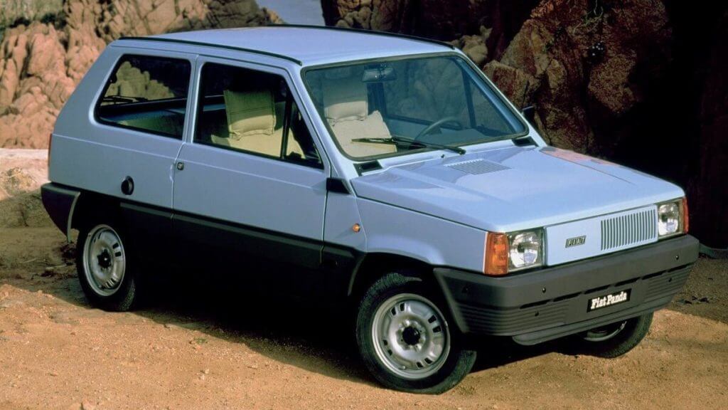40 Years of Fiat Panda - Secret Classics