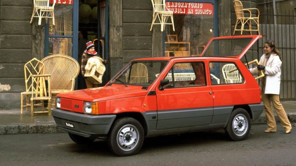 40 Years of Fiat Panda - Secret Classics