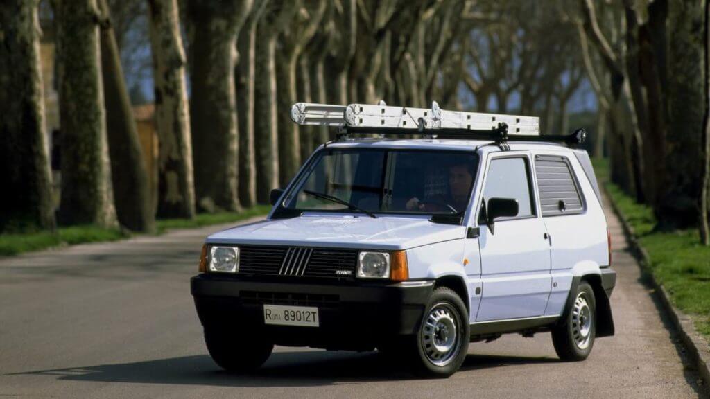 40 Years of Fiat Panda - Secret Classics