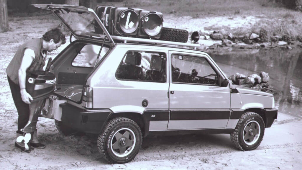 40 Years of Fiat Panda - Secret Classics