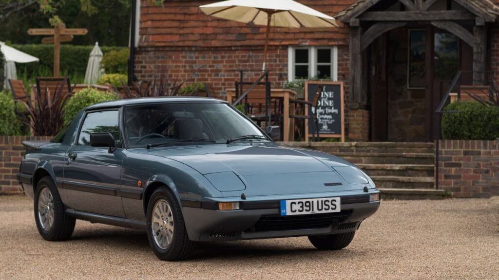 40 Years of Mazda RX-7 - Secret Classics