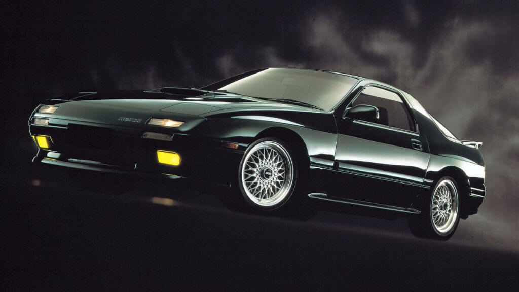 40 Years of Mazda RX-7 - Secret Classics
