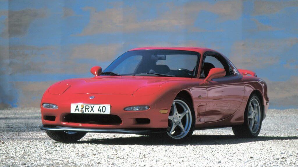 40 Years of Mazda RX-7 - Secret Classics