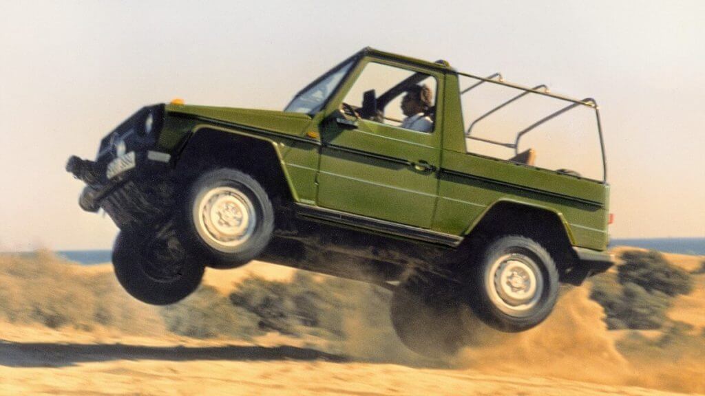 40 Years of Mercedes-Benz G-Class - Secret Classics